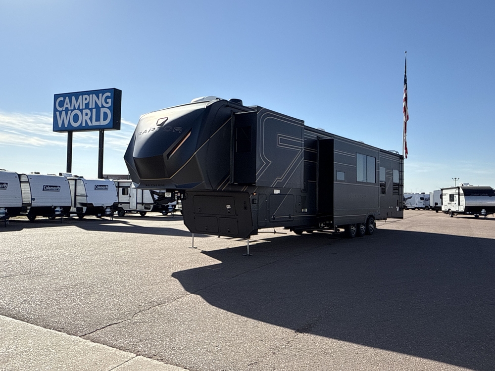 2026 Keystone Raptor 441 - Stock #2595354 | Sioux Falls, SD | Camping World