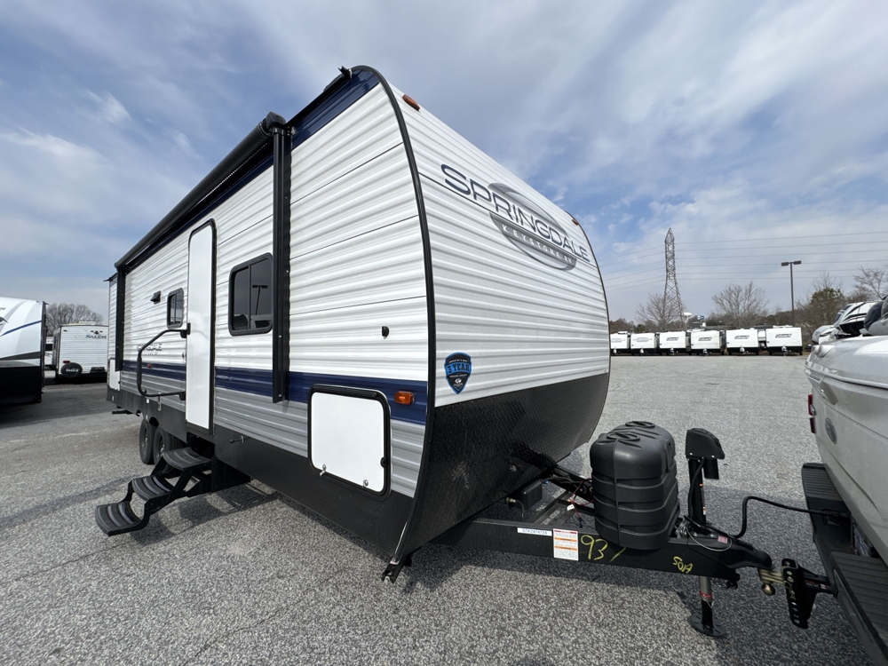 2025 Keystone Springdale Classic 269DBC - Stock #2474724 | Statesville ...
