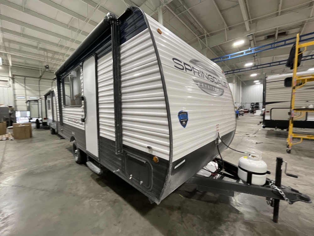 2025 Keystone Springdale Classic 1710MB - Stock #2498727 | Statesville ...