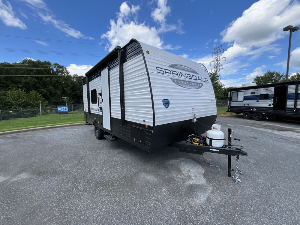2025 Keystone Springdale Classic 1700FQ - Stock #2509615 | Statesville ...