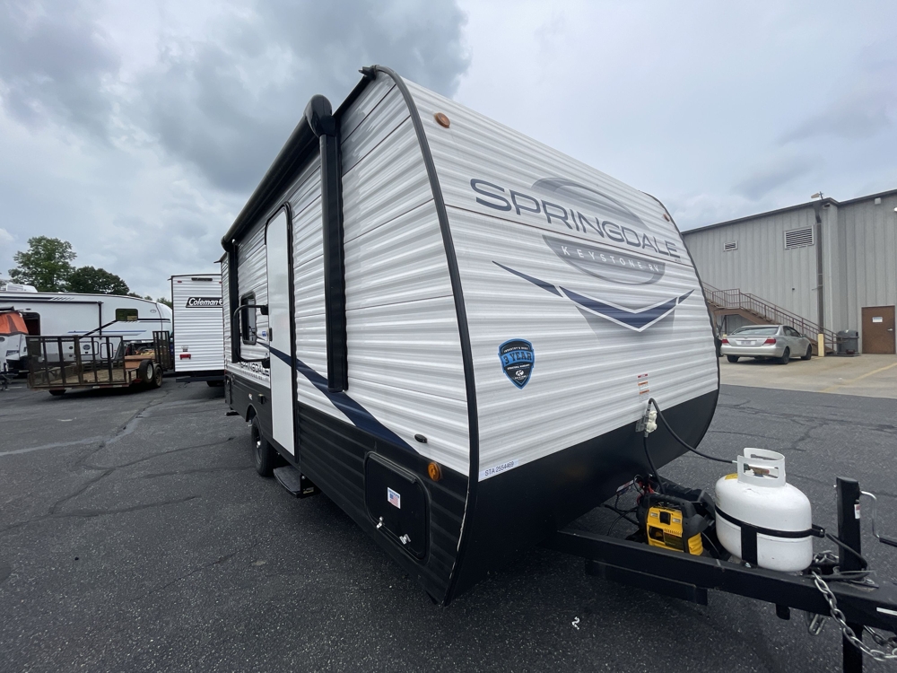 2024 Keystone Springdale 1700FQ - Stock #2554469 | Statesville, NC ...