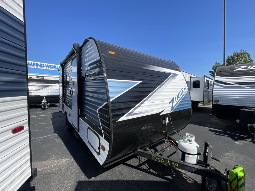 2025 Crossroads Zinger 18RB - Stock #2431413 | Strafford, MO | Camping ...
