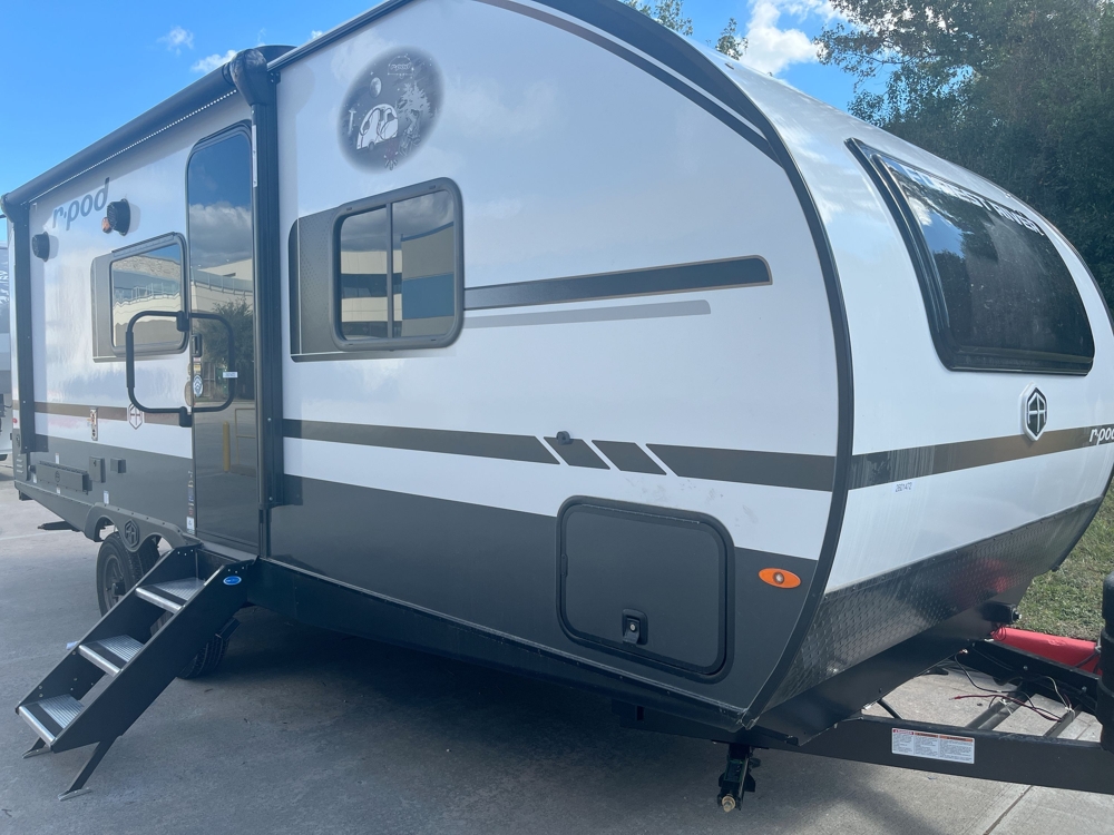 2026 Forest River R-Pod 207 - Stock #2601472 | Spring, TX | Camping World