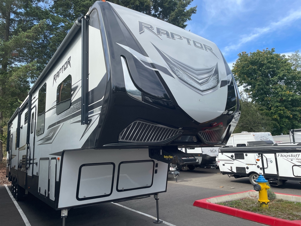 2019 Keystone Raptor 426TS - Stock #2603455P | Silverdale, WA | Camping ...