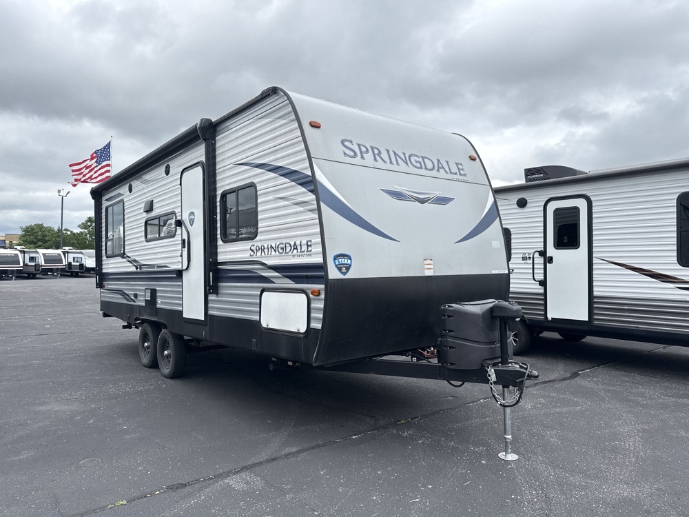 2021 Keystone Springdale 220RD - Stock #2536009 | Sturtevant, WI ...