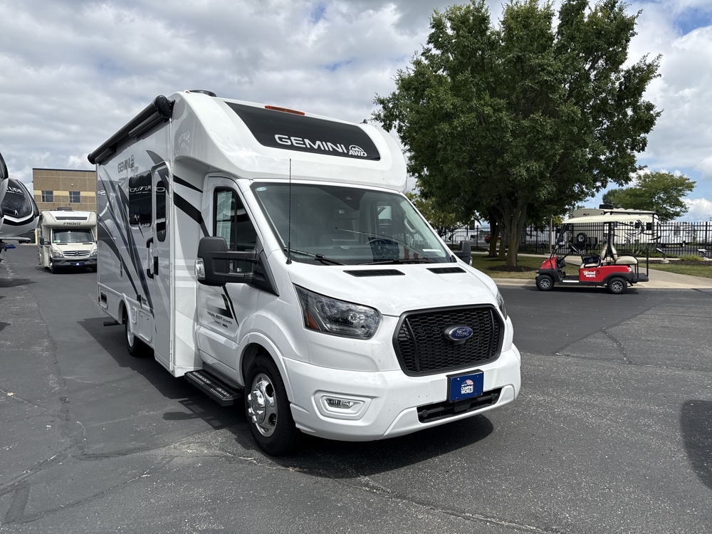 2024 Thor Gemini 23TW - Stock #2590151 | Sturtevant, WI | Camping World