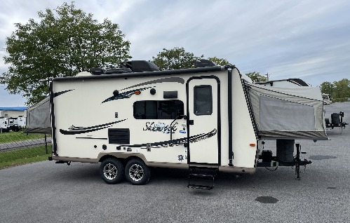 New or Used Forest River Flagstaff Shamrock RVs for Sale - Camping ...