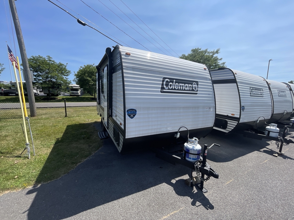 2025 Keystone Coleman 17B - Stock #2324113 | Syracuse, NY | Camping World