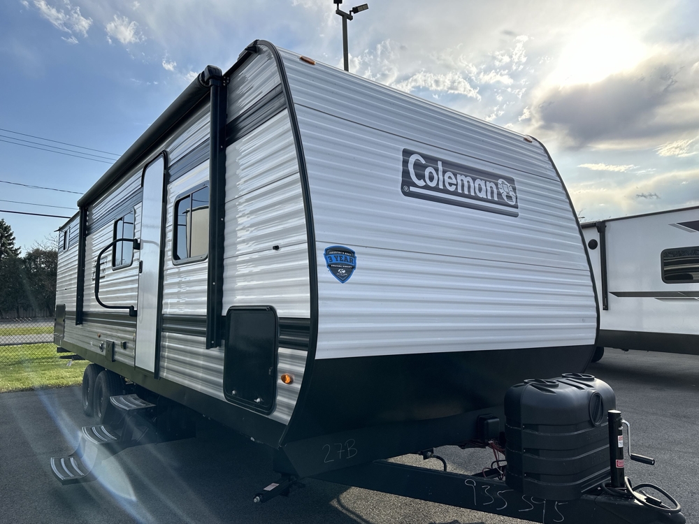 2025 Keystone Coleman 27B - Stock #2451262 | Syracuse, NY | Camping World