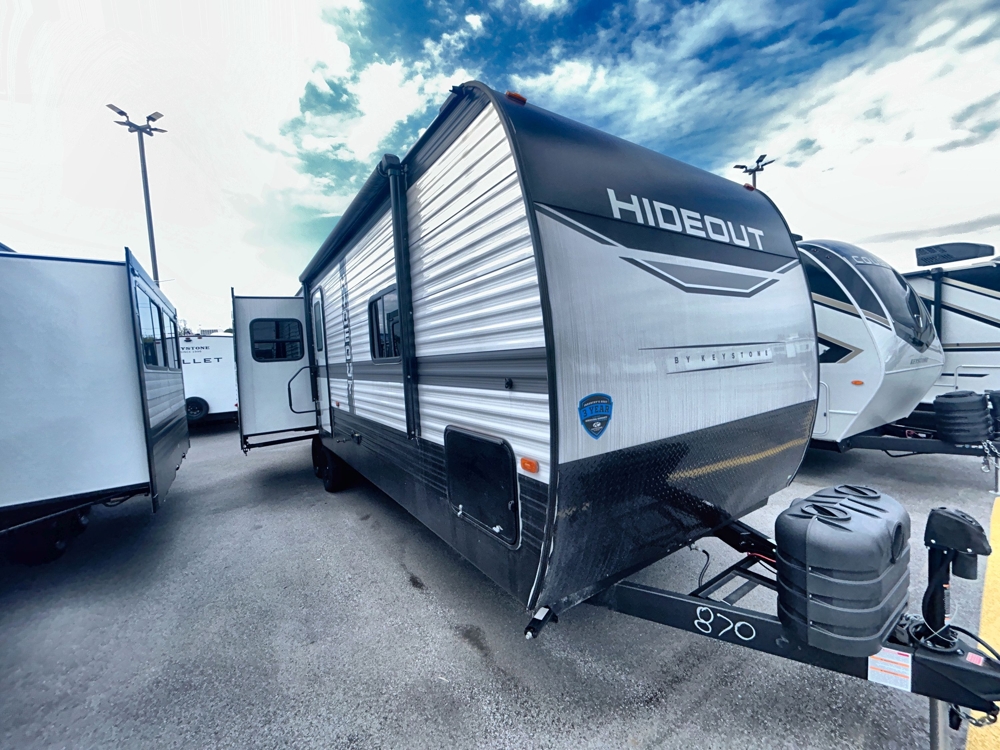2025 Keystone Hideout 28RKD - Stock #2482884 | Syracuse, NY | Camping World