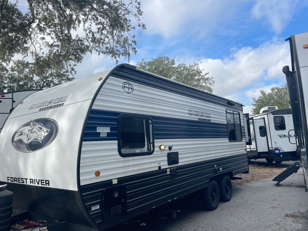 2025 Forest River Grey Wolf 19SM - Stock #2470665 | Dover, FL | Camping ...
