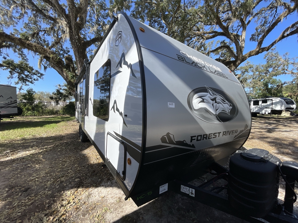 2025 Forest River Grey Wolf Black Label 26SSBL - Stock #2470713 | Dover ...