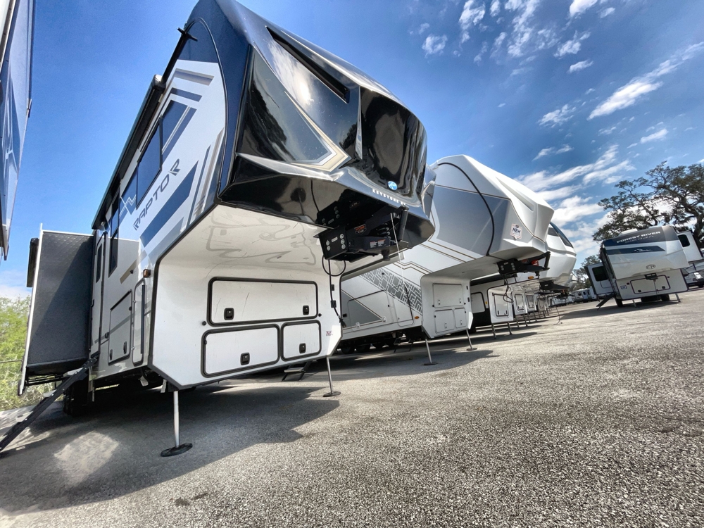 2025 Keystone Raptor 441 - Stock #2474021 | Dover, FL | Camping World