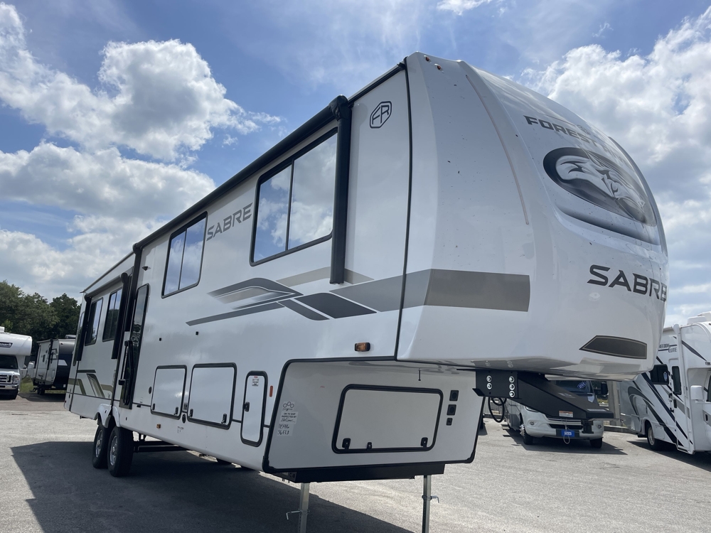 2025 Forest River Sabre 36FLX - Stock #2494497 | Dover, FL | Camping World