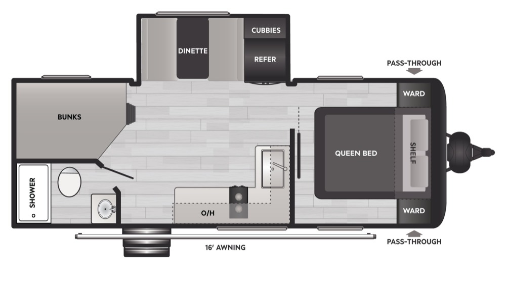 2025 Keystone Coleman Light 22BX - Stock #2516802 | Dover, FL | Camping ...