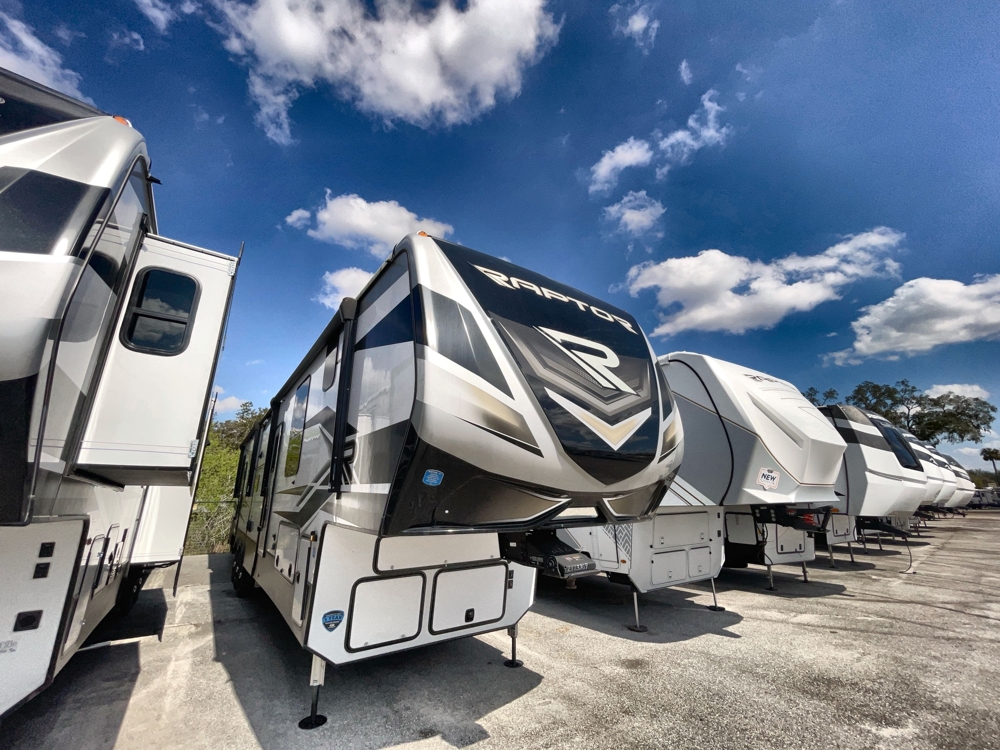 2023 Keystone Raptor 420 - Stock #2517347 | Dover, FL | Camping World