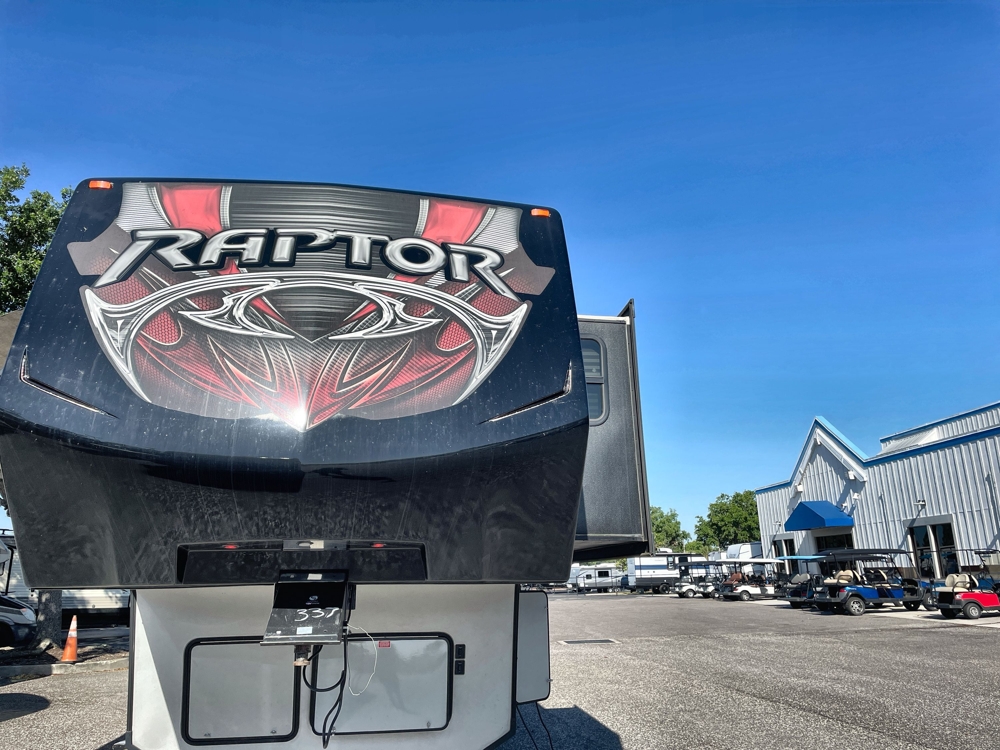 2016 Keystone Raptor 425TS - Stock #2532598 | Dover, FL | Camping World