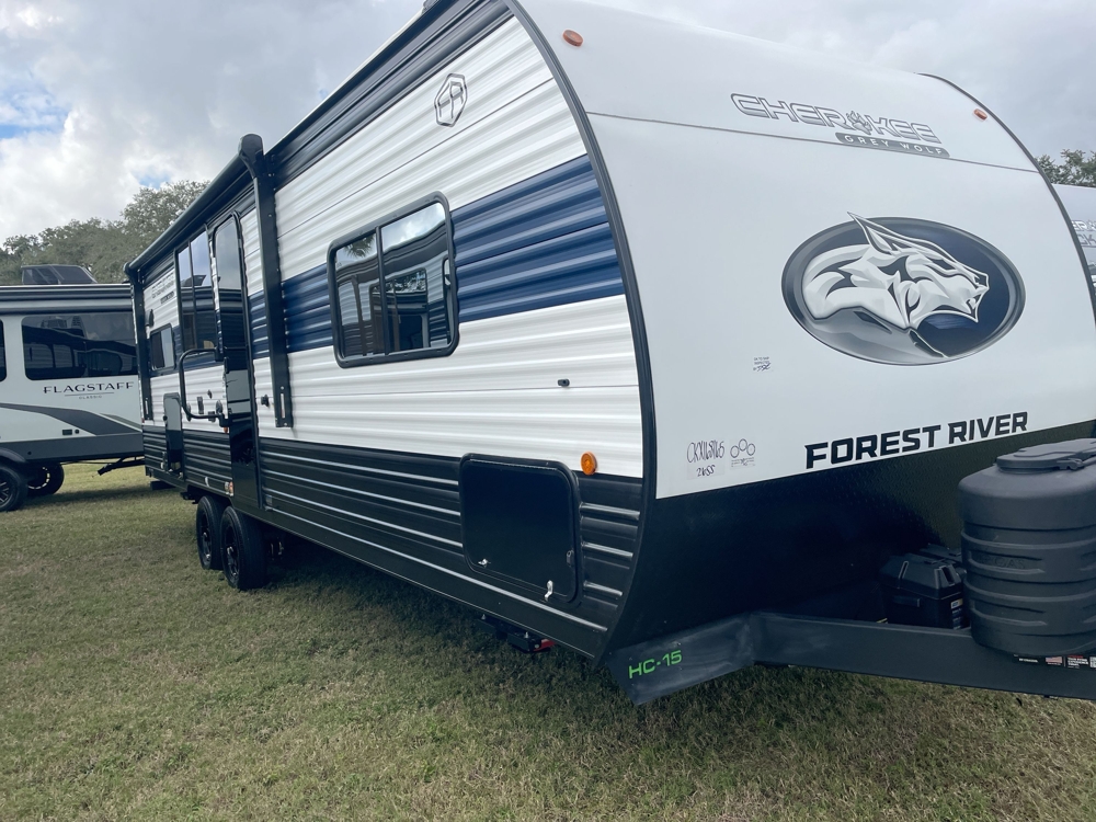 2026 Forest River Grey Wolf 26SS - Stock #2621756 | Dover, FL | Camping ...