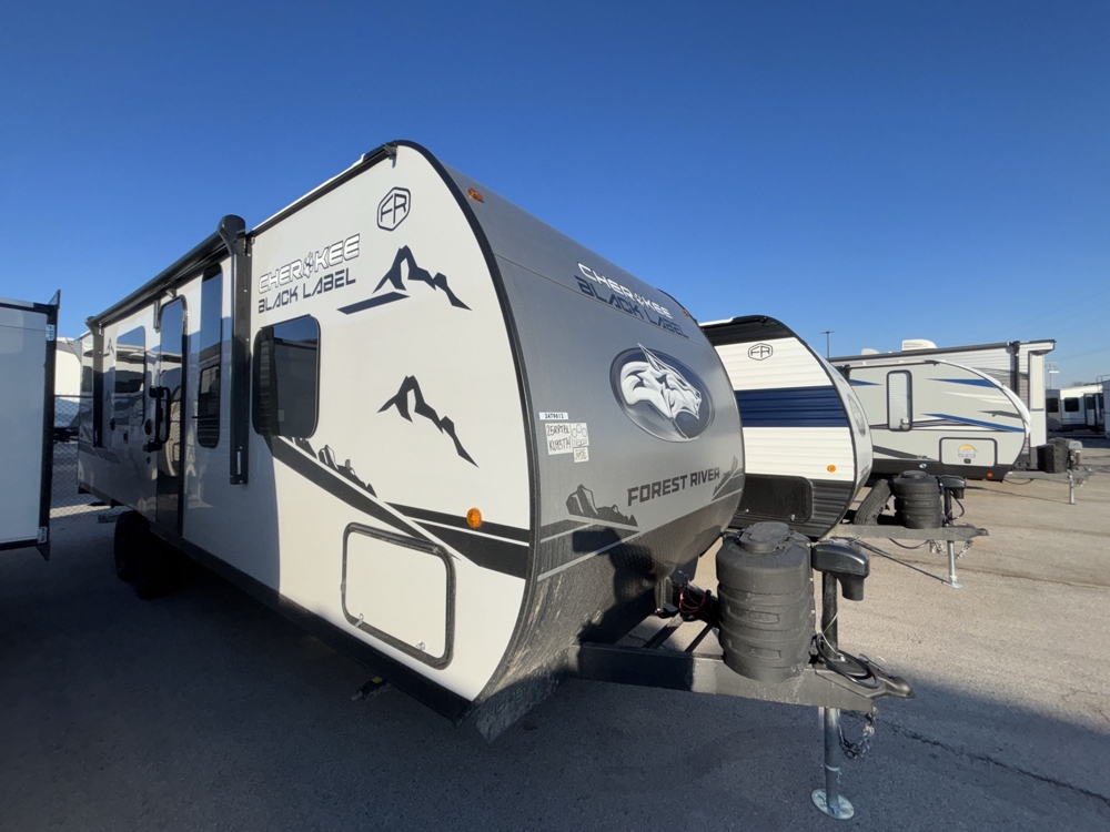 2025 Forest River Grey Wolf Black Label 25RRTBL - Stock #2479612 | Tulsa, OK | Camping World