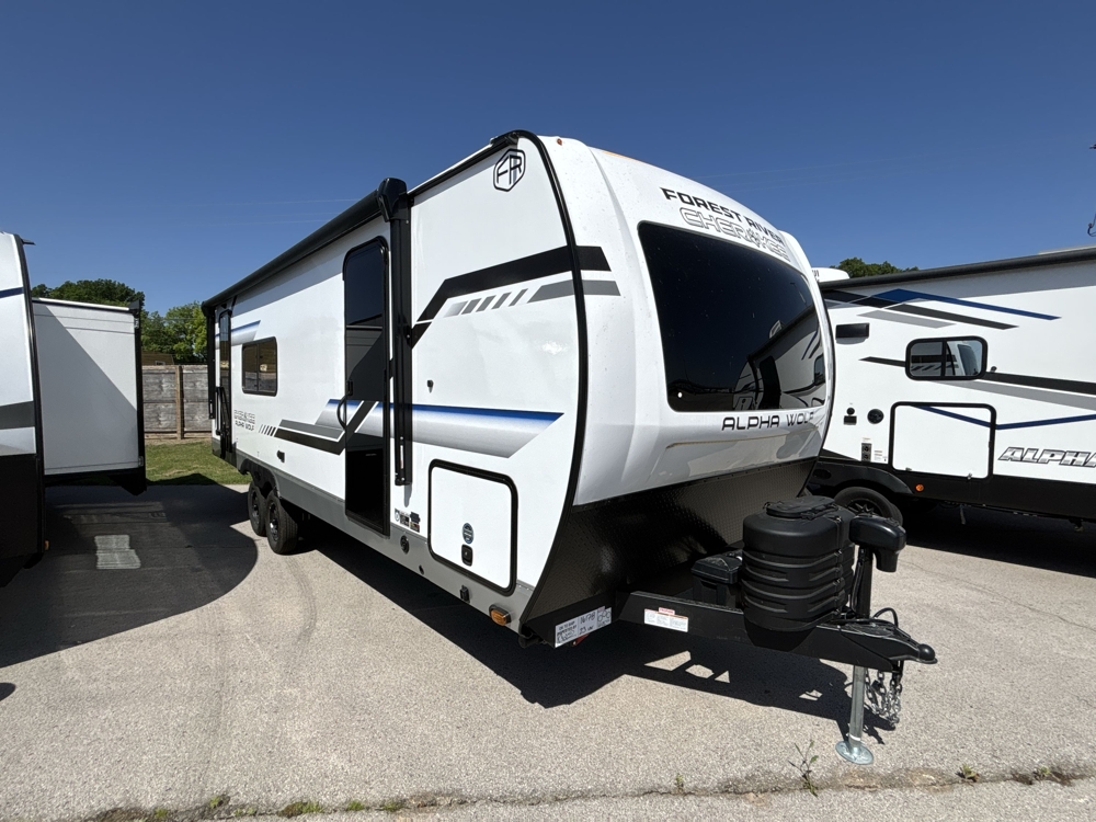 2025 Forest River Alpha Wolf 23LDE-L - Stock #2509218 | Tulsa, OK ...