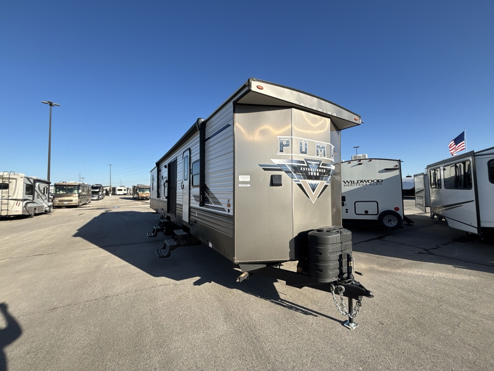 2024 Forest River Puma 39DBT - Stock #2515237 | Davenport, IA | Camping ...