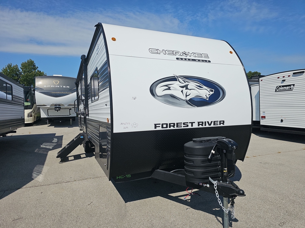 2026 Forest River Grey Wolf 26SS - Stock #2575169 | Tulsa, OK | Camping ...