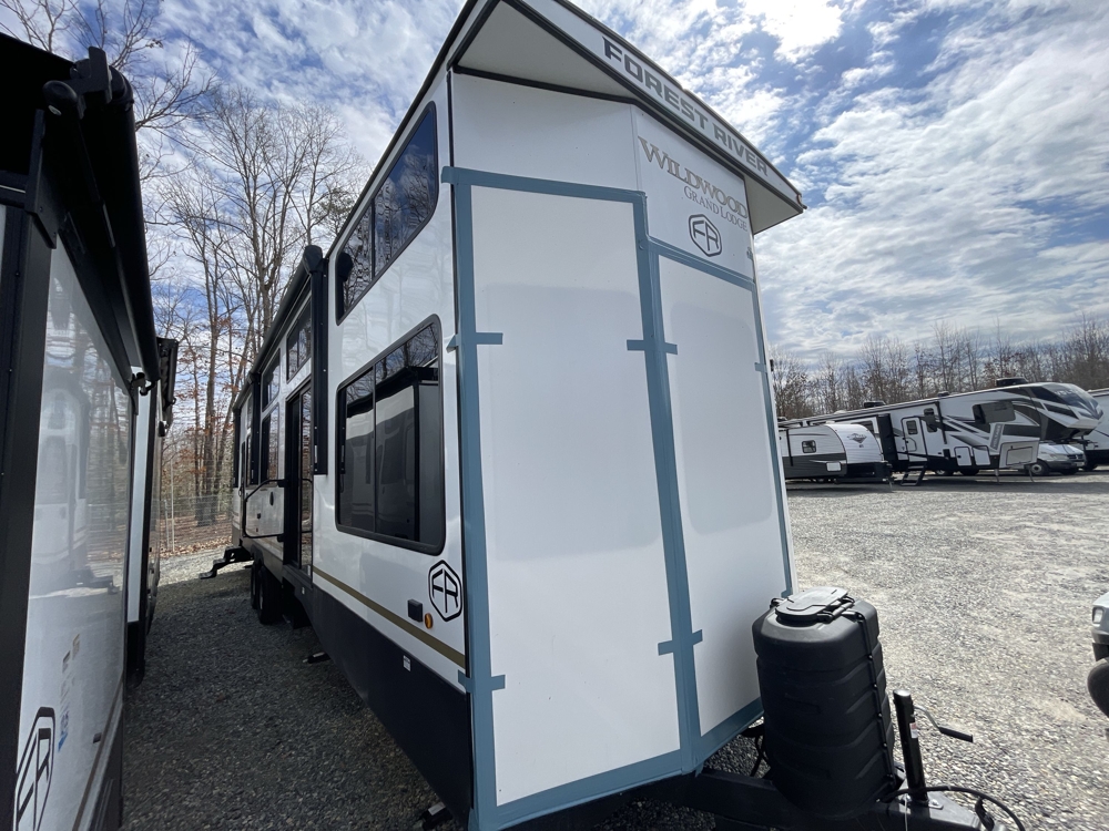 2025 Forest River Wildwood Grand Lodge 42VIEW - Stock #2486695 ...