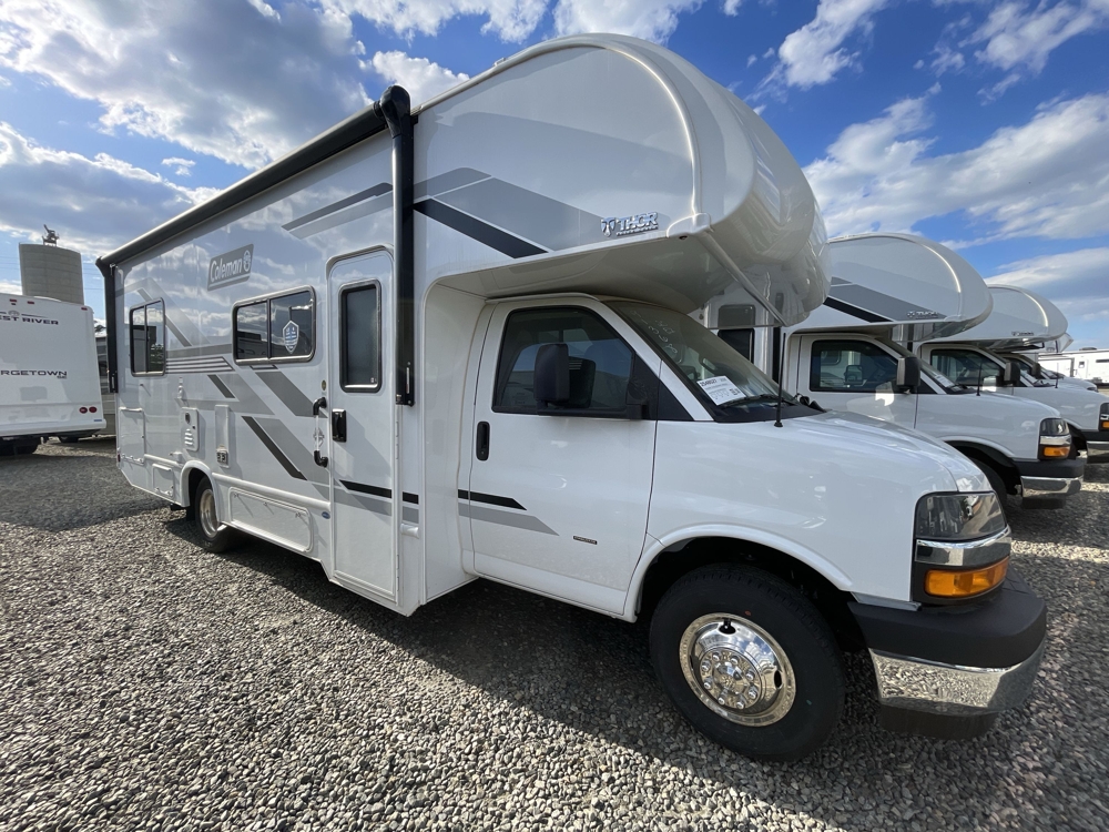 2026 Thor Coleman 25EZC - Stock #2548527 | Thornburg, VA | Camping World