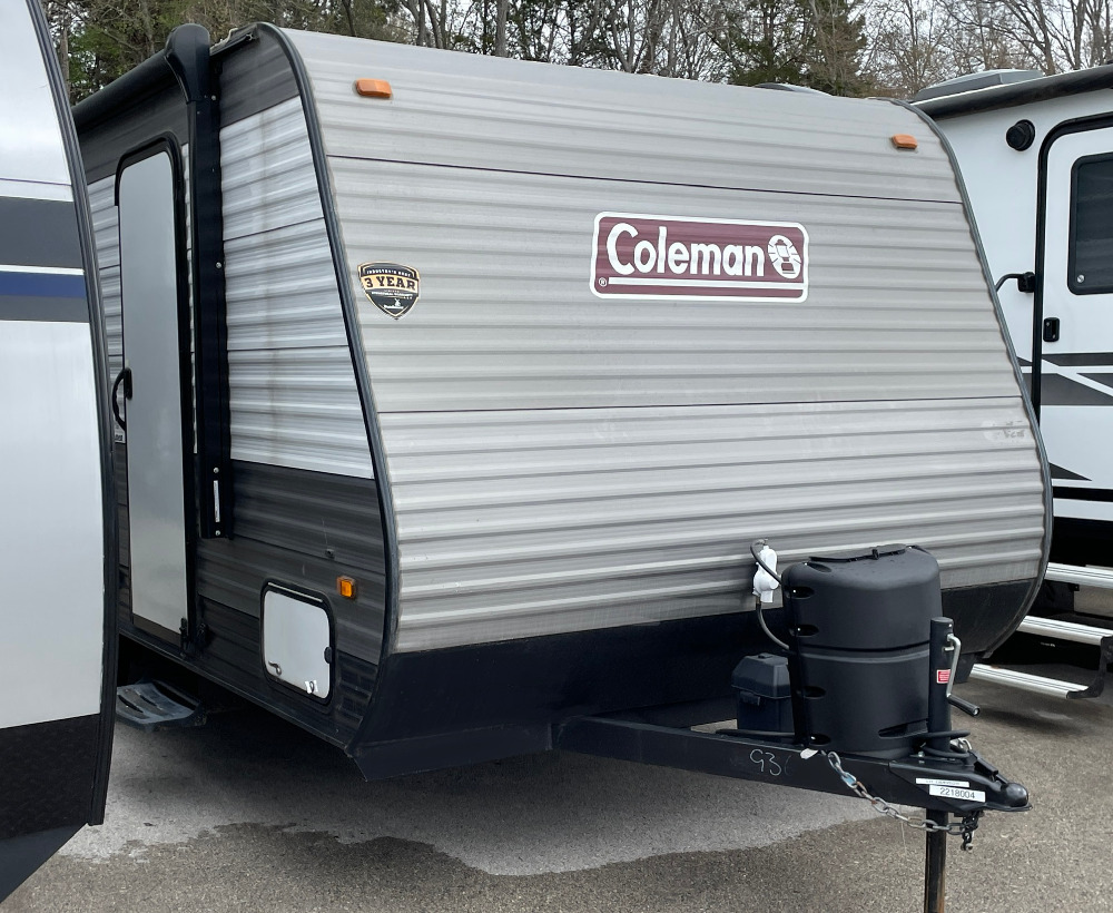 Used Coleman Travel trailers for sale - TrailersMarket.com