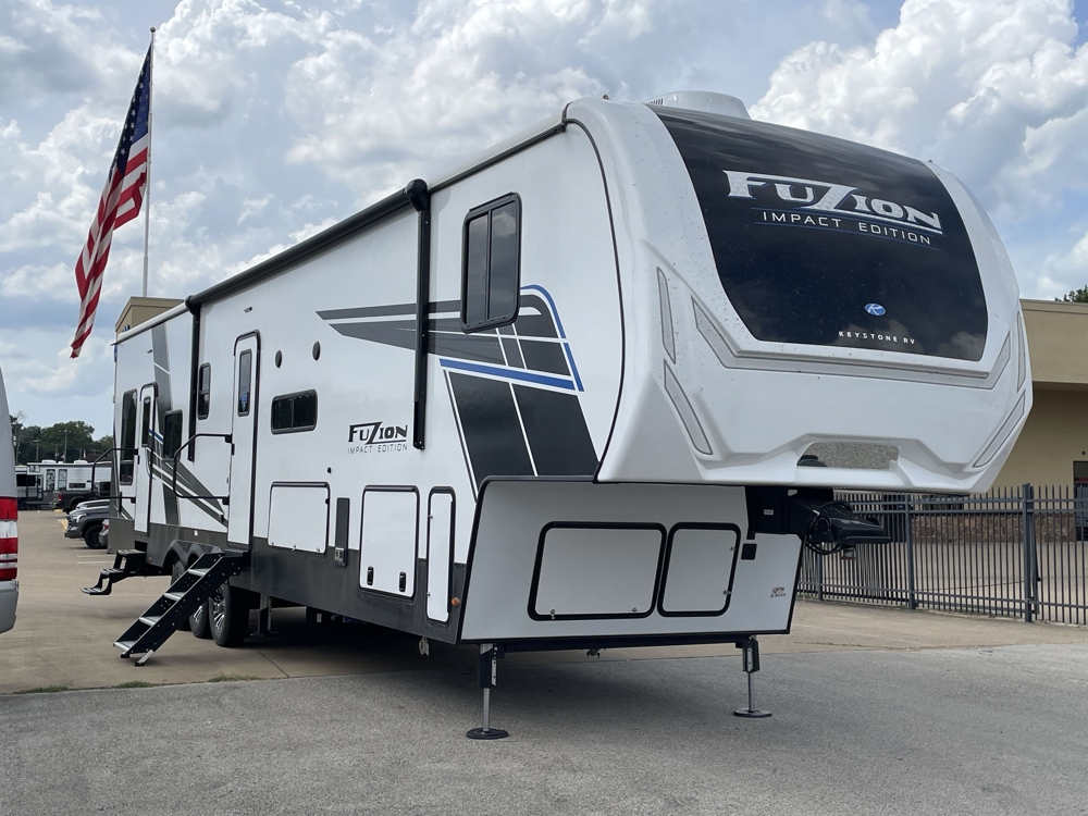 2025 Keystone Impact 415 - Stock #2493212 | Tyler, TX | Camping World