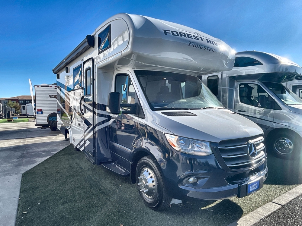 2025 Forest River Forester Mbs 2401B - Stock #2423729 | Vacaville, CA ...