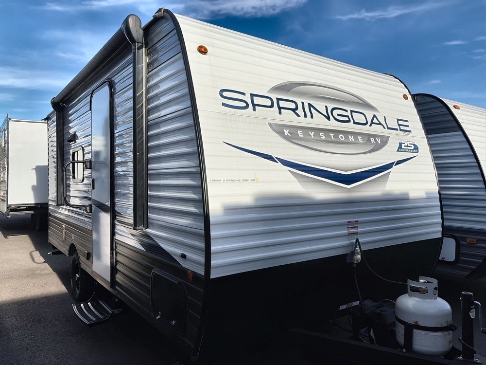 2024 Keystone Springdale 1800BH - Stock #2476048A | Vacaville, CA ...