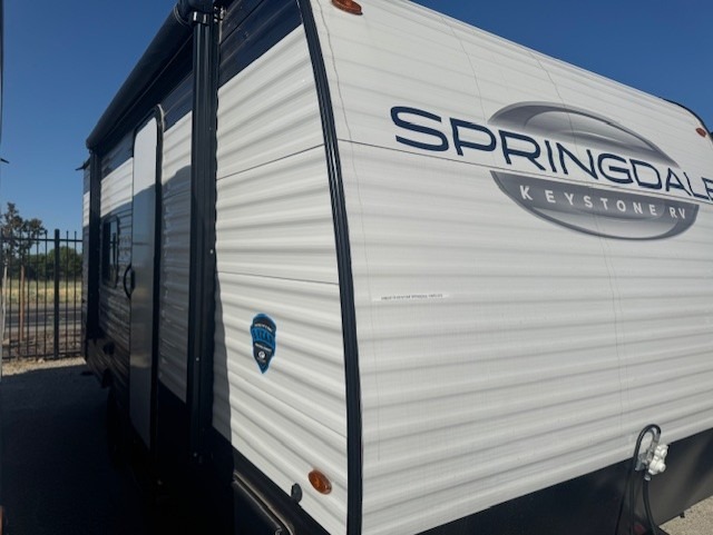 2025 Keystone Springdale Classic 1700FQ - Stock #2490242 | Vacaville ...