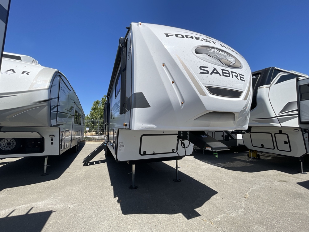 2025 Forest River Sabre 33RLP - Stock #2518536 | Vacaville, CA ...