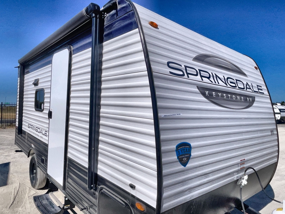 2025 Keystone Springdale Classic 1760BH - Stock #2560185 | Vacaville ...