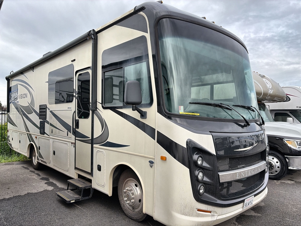 2022 Entegra Coach Vision 29F - Stock #2644775C | Vacaville, CA ...