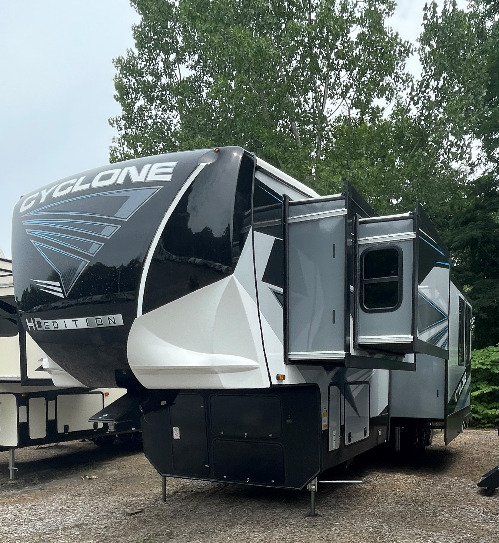 New or Used Heartland Cyclone 4007 RVs for Sale - Camping World RV Sales