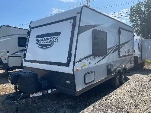 New or Used Forest River Flagstaff Shamrock RVs for Sale - Camping ...