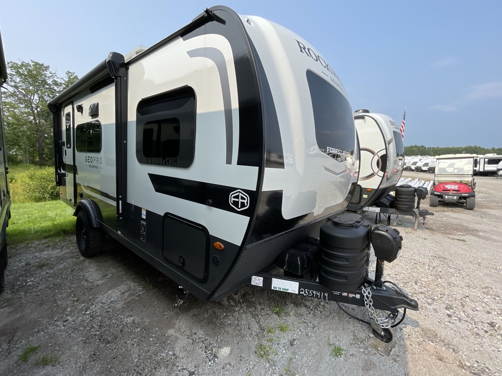 2026 Forest River Rockwood Geo-Pro 19FBS - Stock #2559414 | Windham, ME ...