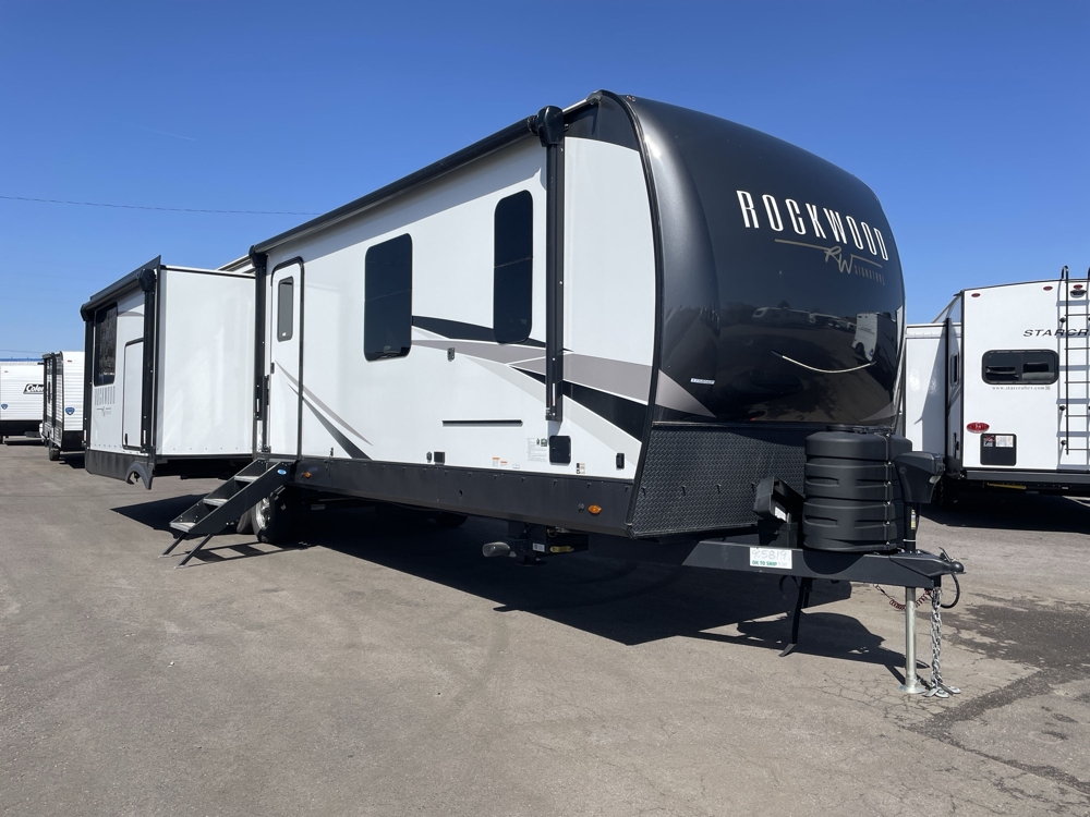 2024 Forest River Rockwood Signature 8332SB - Stock #175856P | Wheat ...