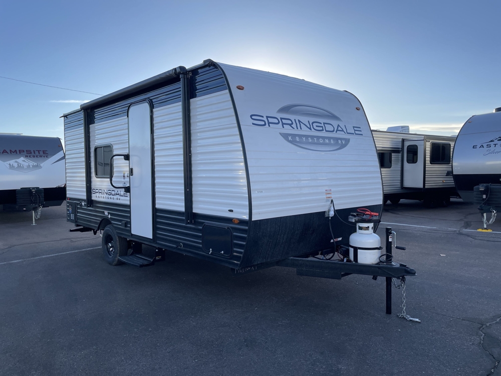 2025 Keystone Springdale Classic 1700FQ - Stock #2474236 | Wheat Ridge ...