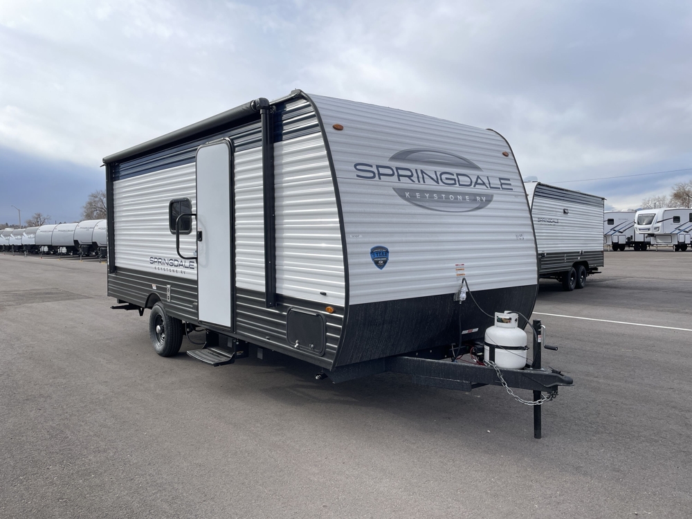 2025 Keystone Springdale Classic 1860SS - Stock #2474247 | Wheat Ridge ...