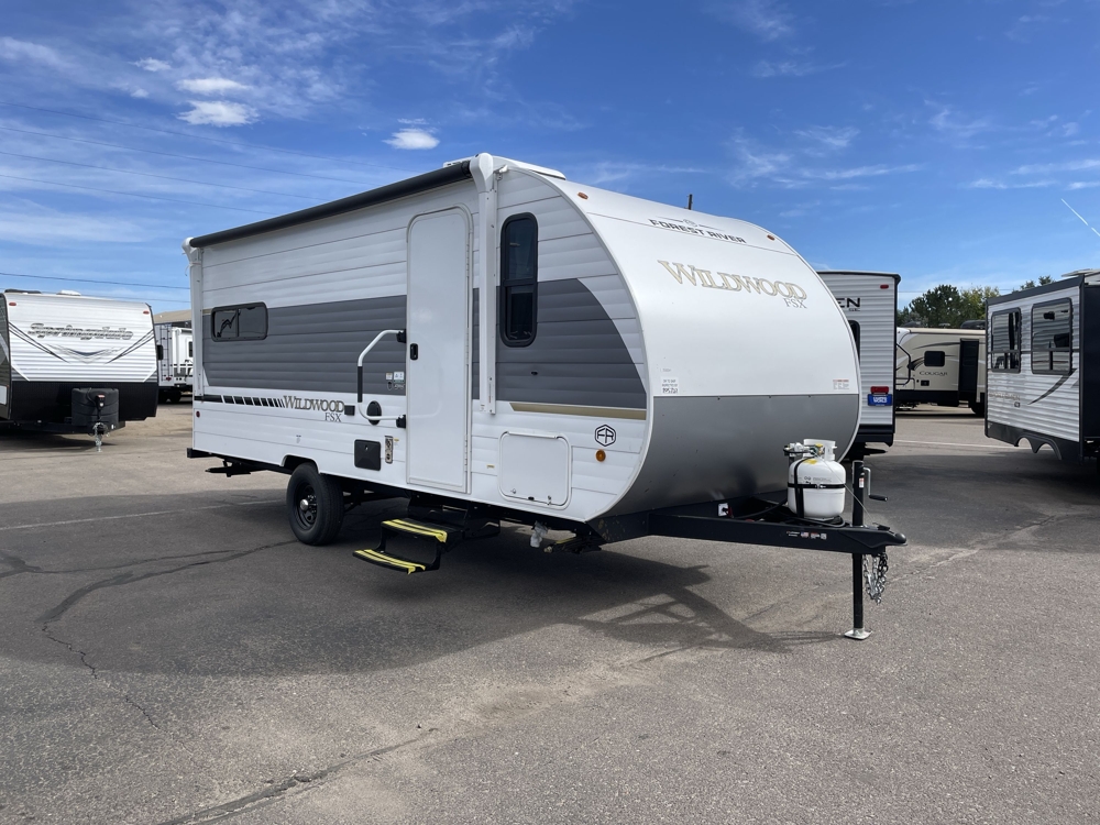 2026 Forest River Wildwood Fsx 169RSK - Stock #2550341 | Wheat Ridge ...