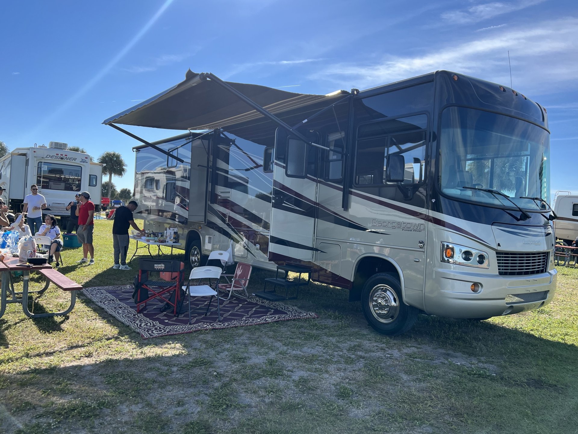 2013 FOREST RIVER GEORGETOWN 351DS - Good Sam RV Rentals