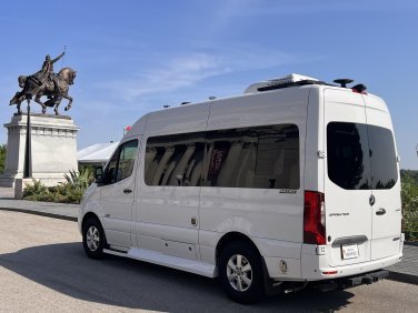 2021 MIDWEST AUTOMOTIVE DESIGNS PASSAGE 144 Mercedes-Benz Sprinter ...