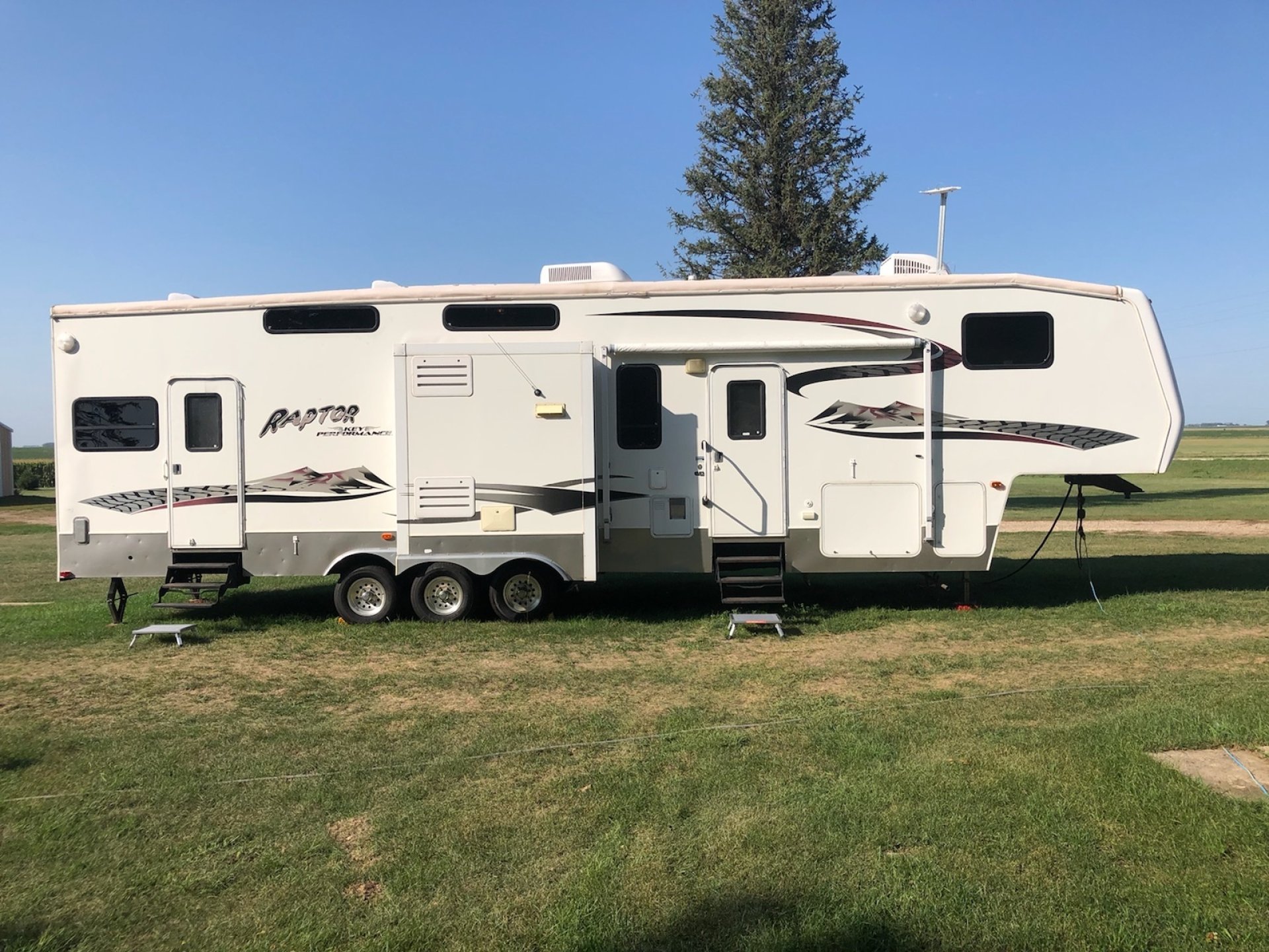 2007 Keystone Raptor 3712 Floor Plan | Floor Roma