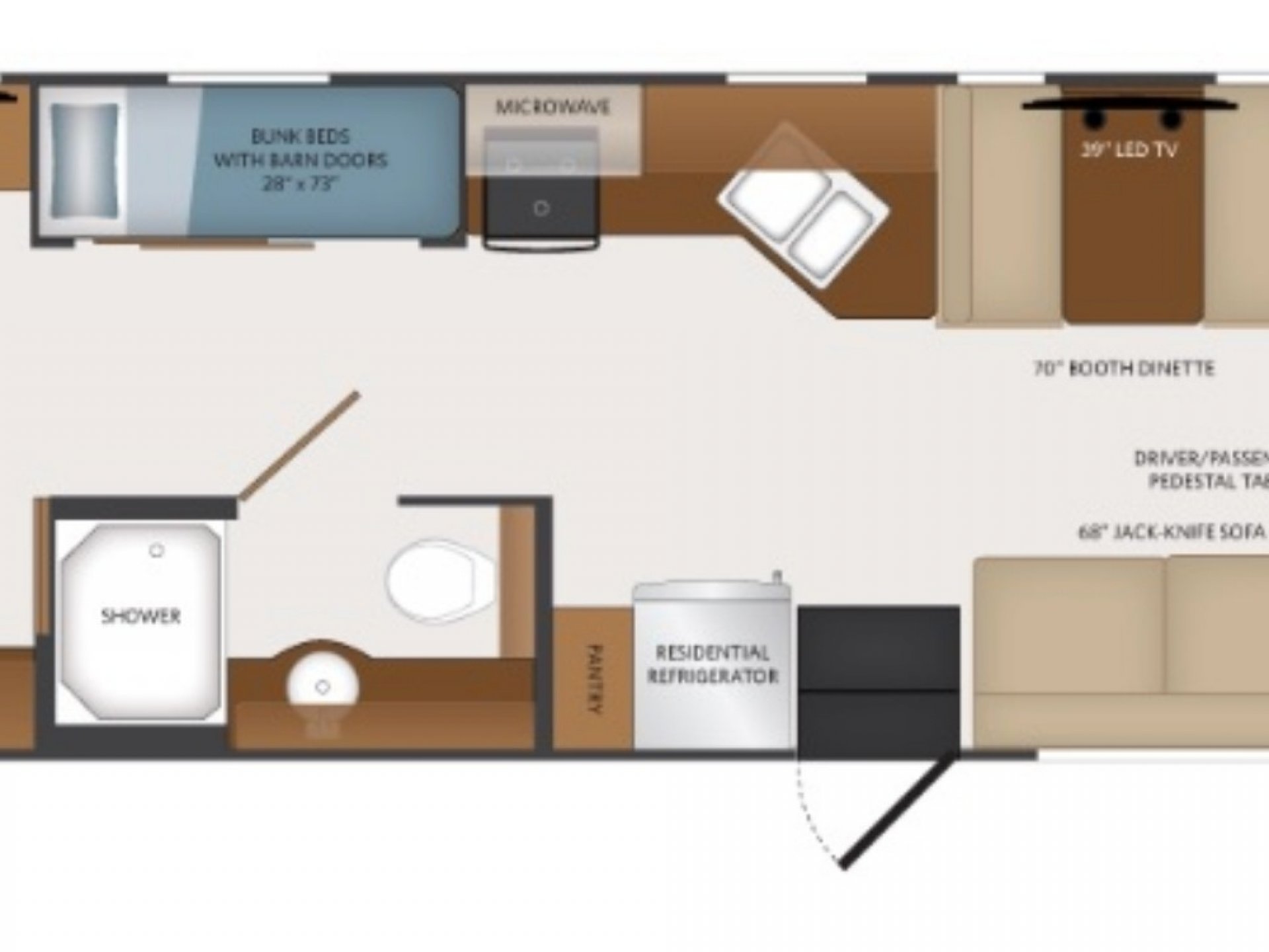 2021 FLEETWOOD FLAIR 34J - Good Sam RV Rentals