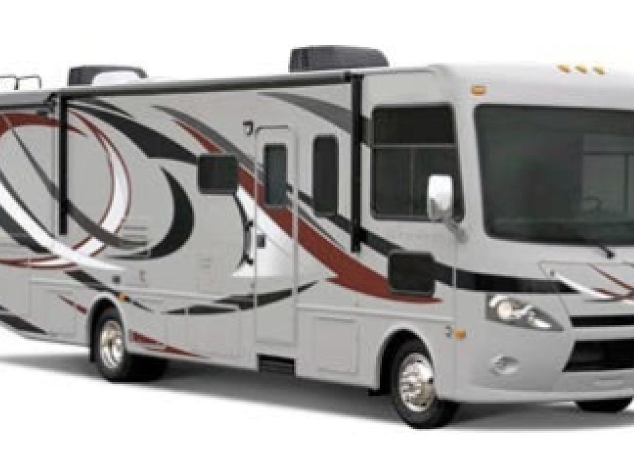 2014 THOR MOTOR COACH HURRICANE 34E - Good Sam RV Rentals