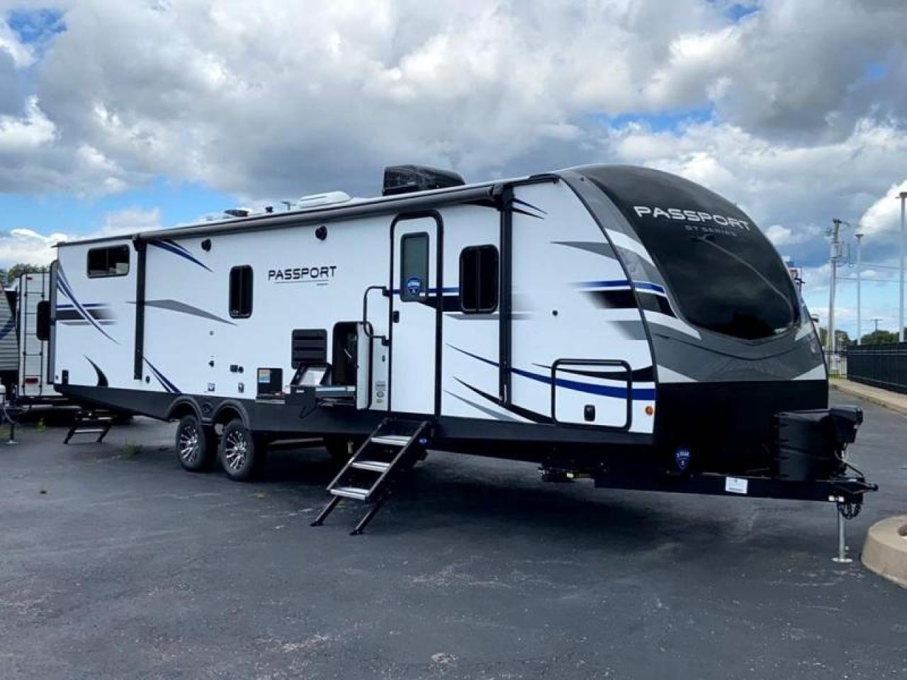 2021 KEYSTONE PASSPORT 3400QD - Good Sam RV Rentals