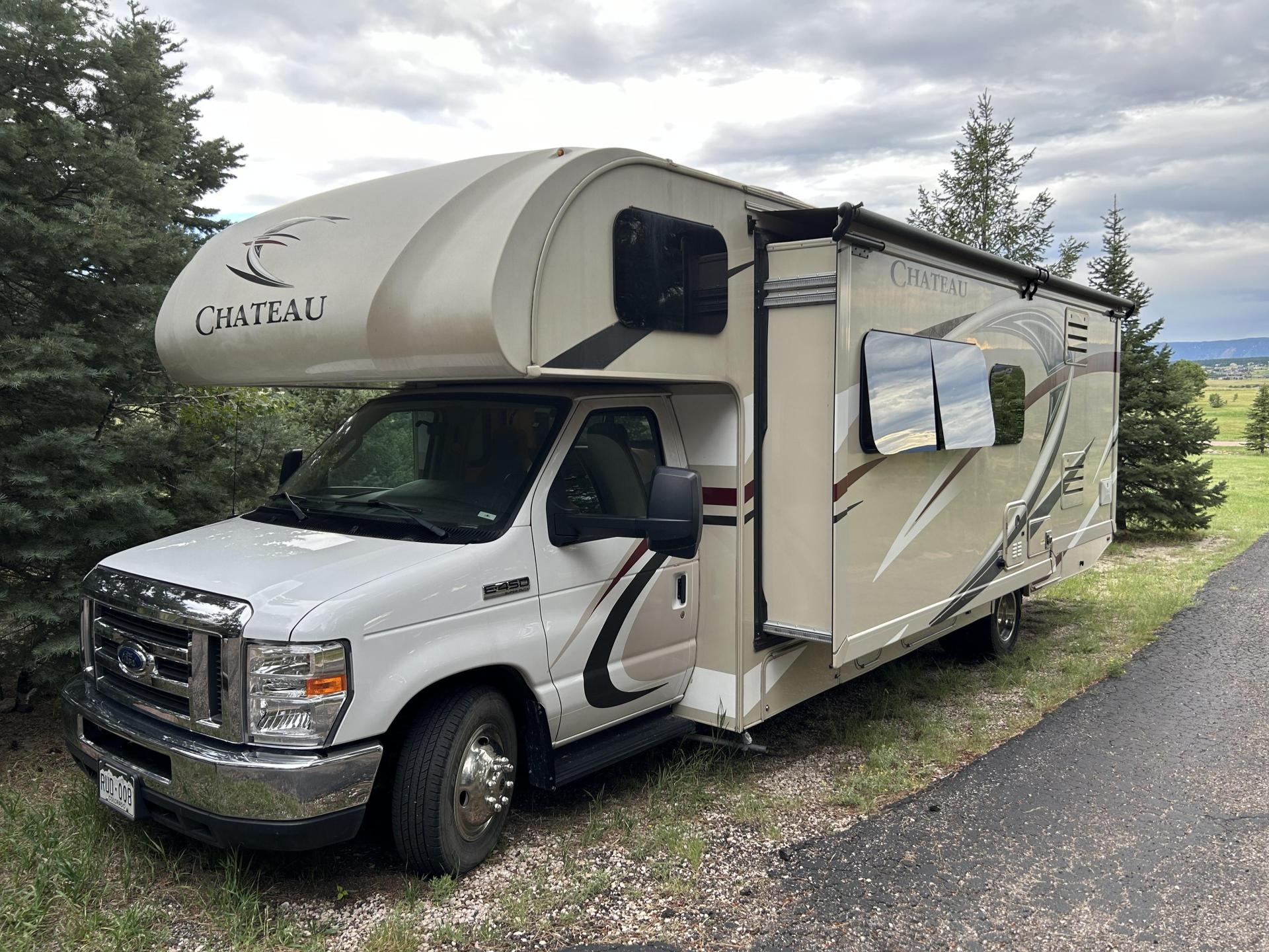2018 THOR MOTOR COACH CHATEAU 31Y - Good Sam RV Rentals